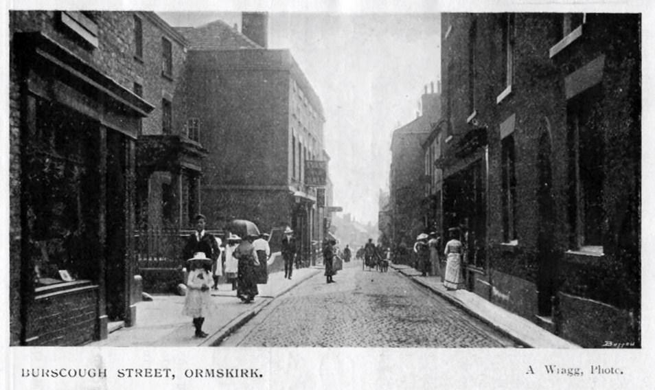 Burscough Street In Old Photographs | Ormskirk Bygone Times