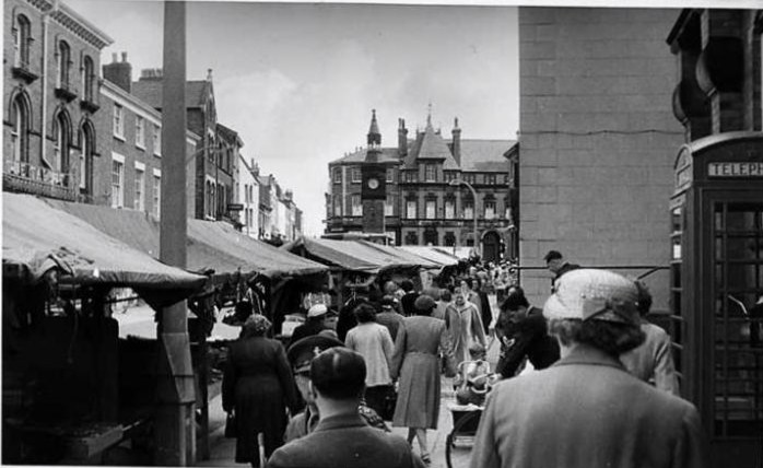 The Growth Of Aughton Street } Ormskirk Bygone Times